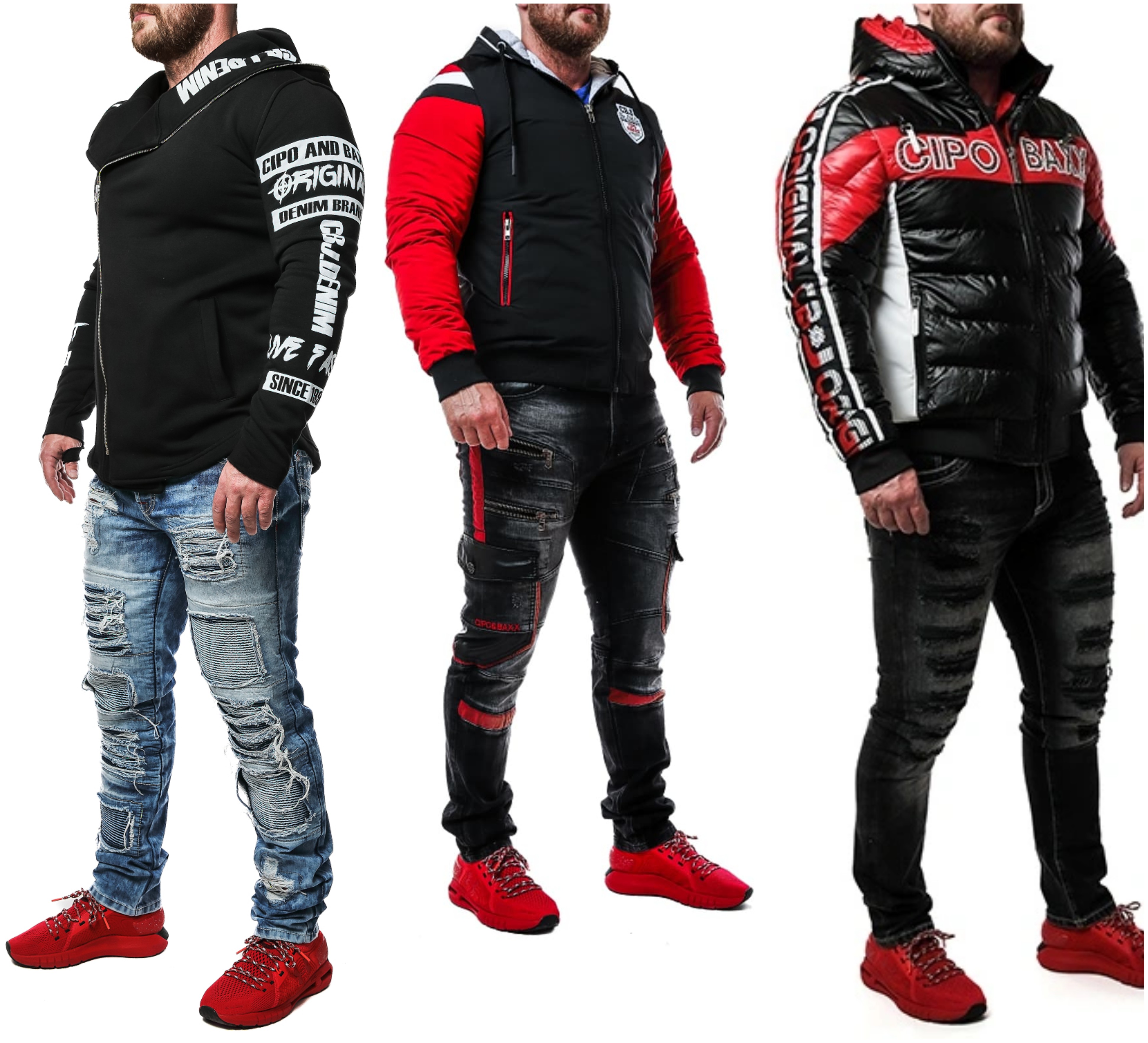 T-SHIRT AND JEANS - THE COMBINATION THAT DETERMINES YOUR STYLE